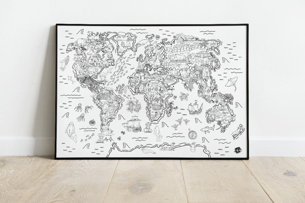 Le Coloriage Géant - C'est un jeu d'enfant